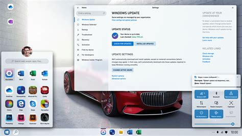 Windows 10 20H1 UI Concept On Behance