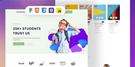 School Speedy Professional Website Template Download Html With Css