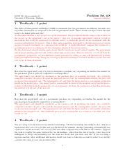 ECON708 PS8 Spring2019 Solutions Pdf Problem Set 8 ECON 708 Microeconomics II University Of