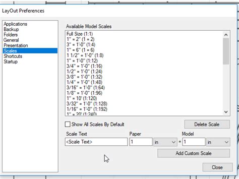 Layout Drawing Scale Change LayOut SketchUp Community