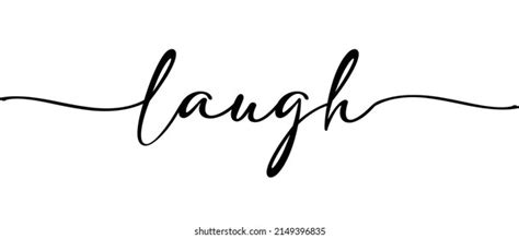Sleigh Continuous One Line Calligraphy Single Stock Vector Royalty