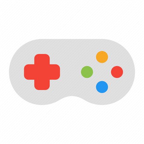 Gamepad Console Game Joystick Controller Icon Download On Iconfinder