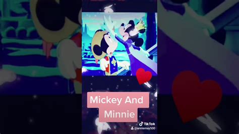 Mickey X Minnie Amv One Step At A Time ~jordin Sparks Pt1 Youtube