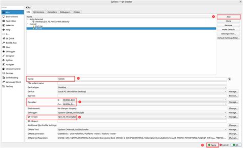 QT Environment Deployment LUCKFOX WIKI
