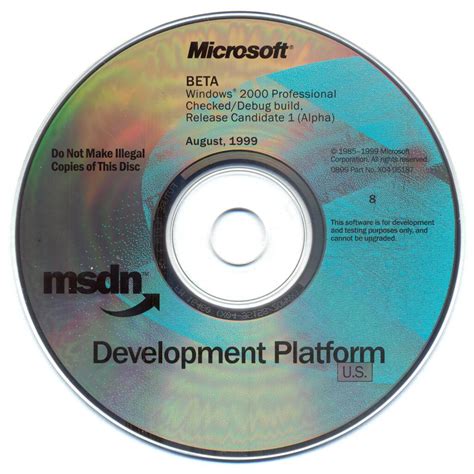 1999 08 08 Windows 2000 Chk Debug Rc1 Axp X04 95187