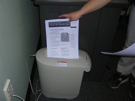 Shredding Paper Task Analysis Behavior Analyst Resource Center