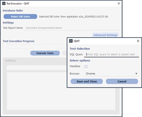 automated test case execution qa software for insurance