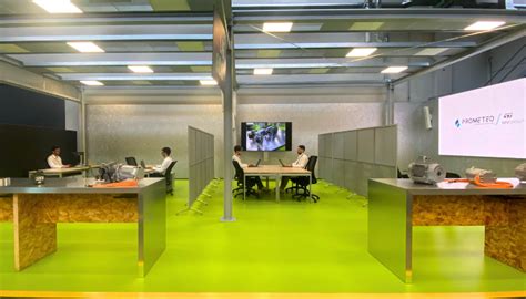 Prometeo Joint Innovation Lab Hpe Group