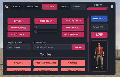 LuxuAdmin Admin Menu Releases Cfx Re Community