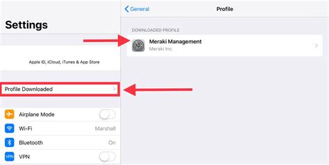 Configure Anyconnect Perapp Vpn For Ios With Meraki System Manager Cisco