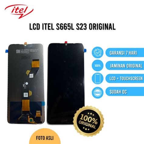Jual Lcd Touchscreen Itel S S L Original Shopee Indonesia