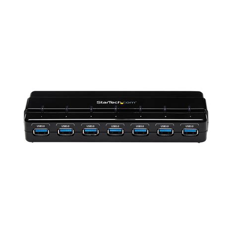7 Port Usb 3 0 Hub 5gbps 7x Usb A Desktop Bus Self Powered