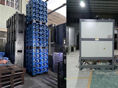 Automatic Palletizer Machine Barrel And Box Stacking Jnd Water