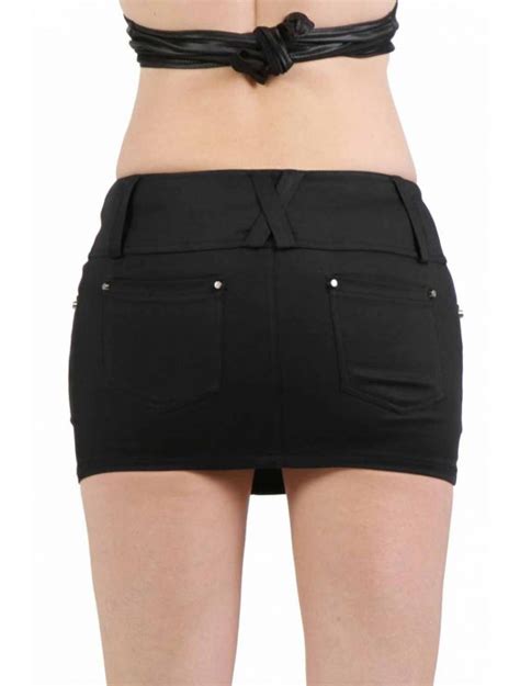 Sexy Erotisch Zwart Kort Mini Rokje Cocolamar Be