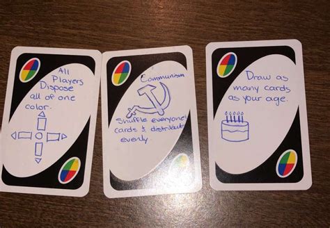 All UNO Cards Meaning With Pictures Daily Game
