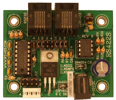Rs422s Full Duplex Rs232 Rs422 Interface Converter For 4 Wire Full