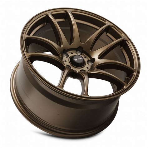Vors Tr4 Wheels Rims 17x9 5x114 3 Bronze 30mm Tr04179051430br