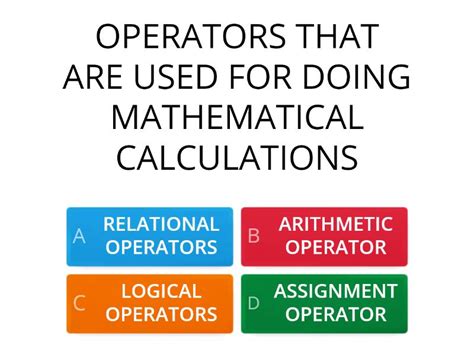 Operators In Python Quiz
