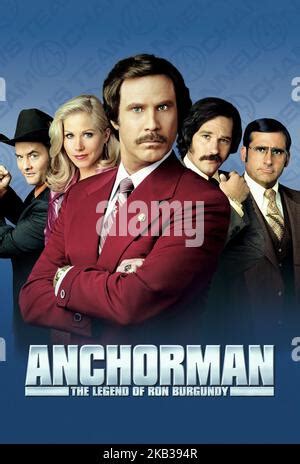 Lanchorman Paul Rudd Steve Carell David Koechner E Will Ferrell Un