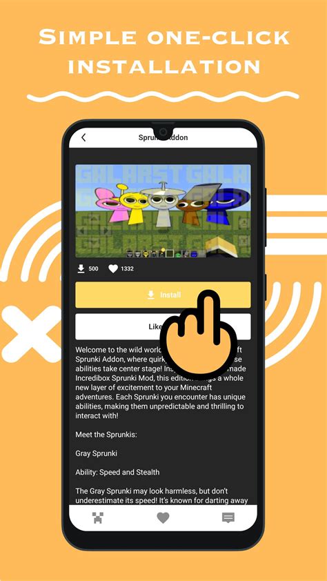 Sprunki Mod For Minecraft Apk For Android Download
