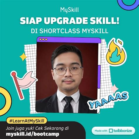 Taufik Aditya Ramadhan On Linkedin Rintiskaririmpian Learnatmyskill Myskill Shortclass
