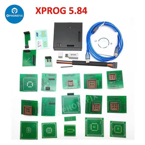 China Xprog Ecu Programmer Device Oem Xprog M Box With Usb Dongle
