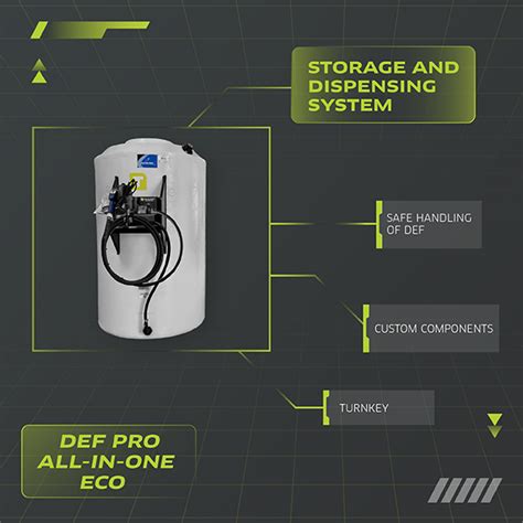 Def Tank Mini Bulk Storage And Dispensing System Tecalemit Usa