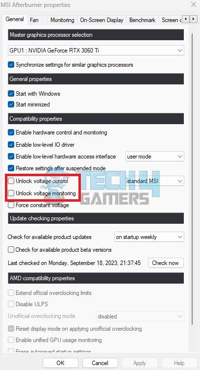 Our Fixes For MSI Overclocking Scanner Failed To Start Scanning Tech Gamers