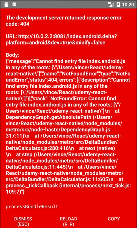 react native 0 55 2 android looks for index android js stack overflow