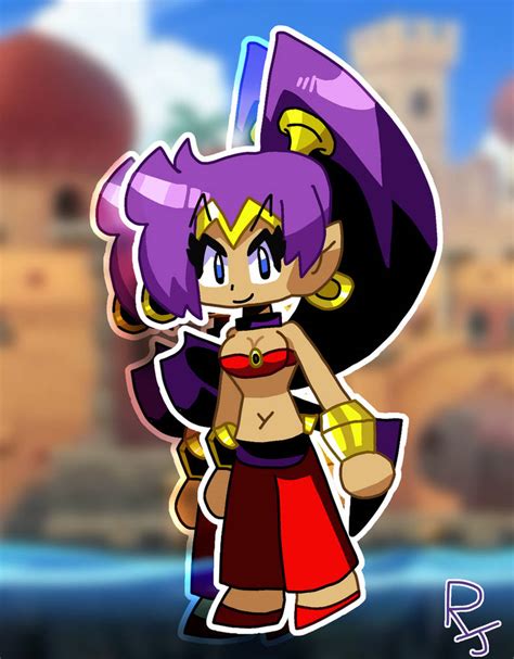Shantae By Ravenjaiden On Deviantart