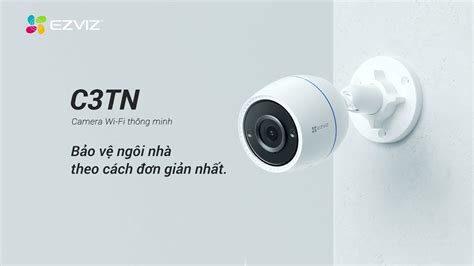 Camera Ip Wifi Hik Ezviz Cs C3tn 2mp 2 8mm ThÂn Có Màu Ban đêm