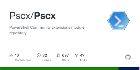 Github Pscxpscx Powershell Community Extensions Module Repository