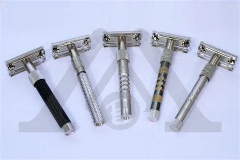 Brass Open Safety Razor At 80 Kansundra Road Jamnagar ID 11361155530