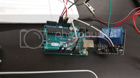 Using A Relay And Servo With Arduino General Guidance Arduino Forum