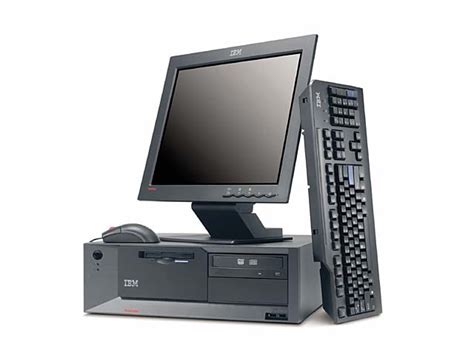 日本ibm、デスクトップpcの新ブランド「thinkcentre」