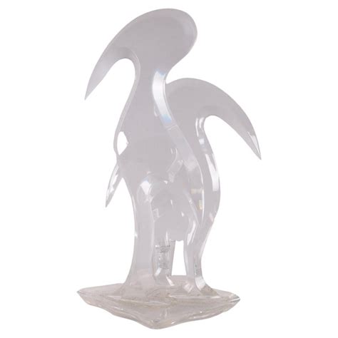 Plexiglass Birds Hivo From Teal 20th Century For Sale At 1stdibs