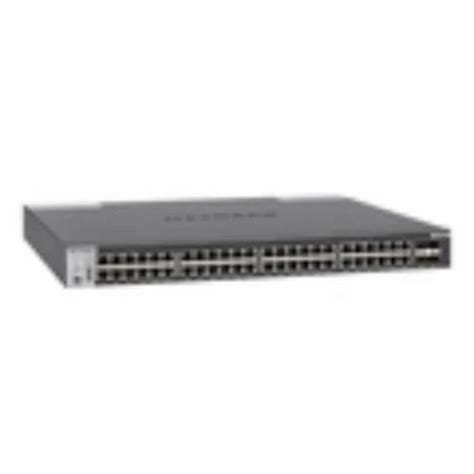 Netgear XSM CS Stackable Managed Switch With X G Ports IT Core AV Over IP At