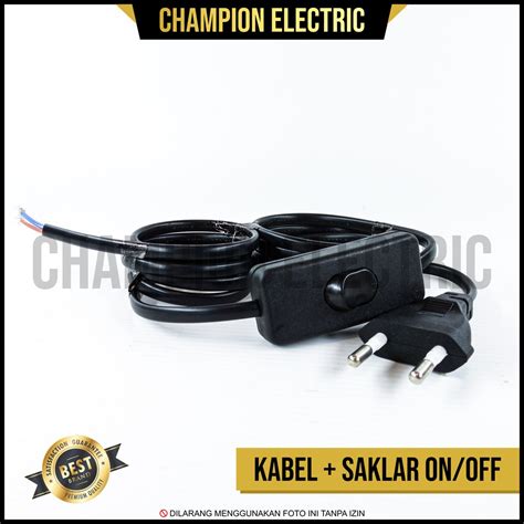 Jual Kabel On Off Kabel Lampu Kabel Swicth Kabel Saklar Shopee Indonesia