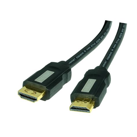 MEISUN High Speed HDMI Kabel | FullHD | 3D | mit HDMI Lock-System