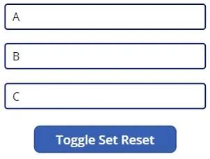 How To Reset Forms And Form Controls In PowerApps