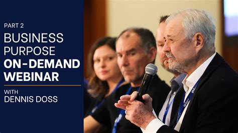 Business Purpose Defining Class Webinar On Demand Doss Law Llp