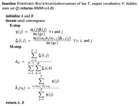 Baum Welch Algorithm Ratsgos Speechbook