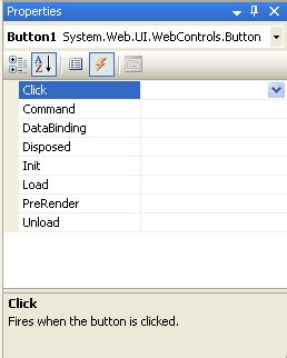 How To Create Event Handlers In ASP NET