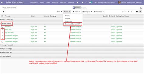 Odoo Marketplace Mass Upload Odoo Bulk Product Operations Webkul