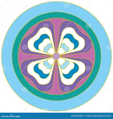 Mandala Symbol Radiesthesia 002 Alternative Treatment Radionic