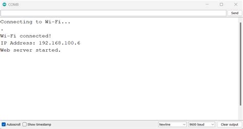 ESP Webserver LED Control Toggle An LED Using A Webpage ArduinoYard