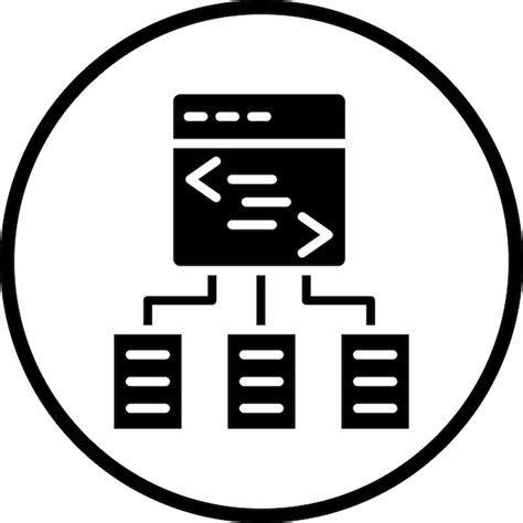 Premium Vector Vector Design Framework Icon Style