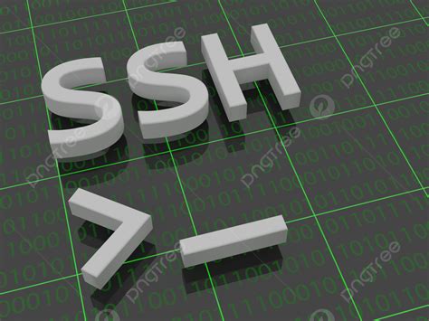 Ssh Command Isolated Interface Photo Background And Picture For Free Download Pngtree