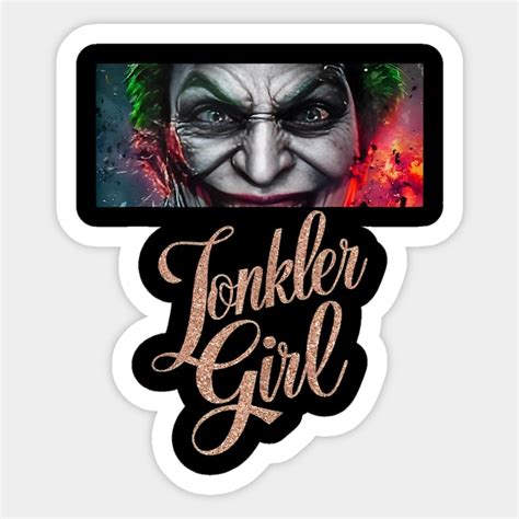 Evil Jonkler Girl Halloween Sticker Teepublic
