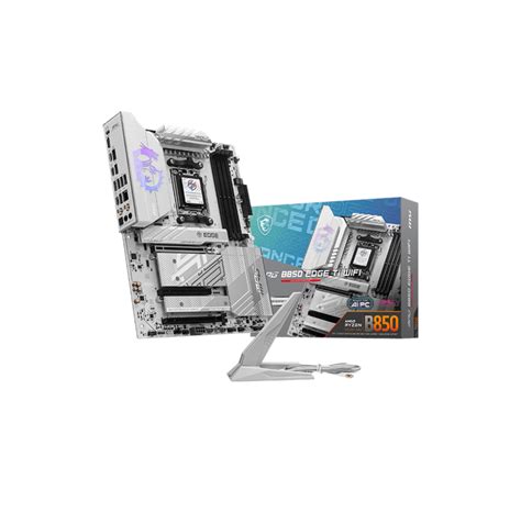 MSI MPG B EDGE TI WIFI Emolevy AMD B AMD AM Socket DDR RAM ATX